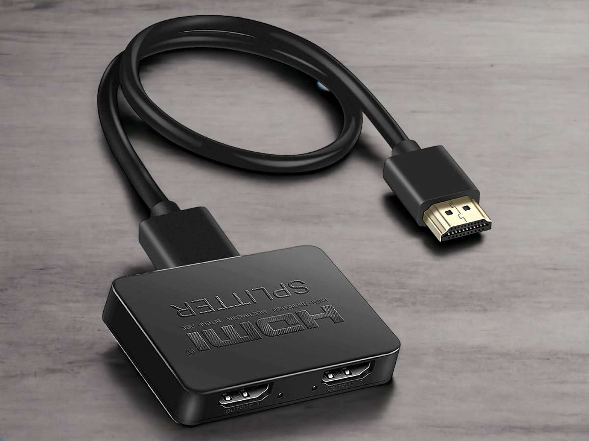 7 Best HDMI Splitter For Dual Monitors: [Tested & Compared] - Market ...